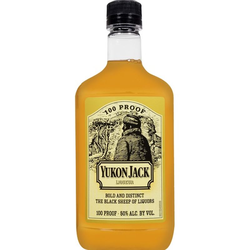 Yukon Jack Liqueur (0.375 L) - Instacart