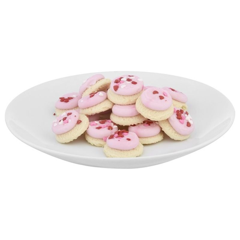 Lofthouse Sugar Cookies, Valentine, Frosted, Mini (10.5 oz) - Instacart