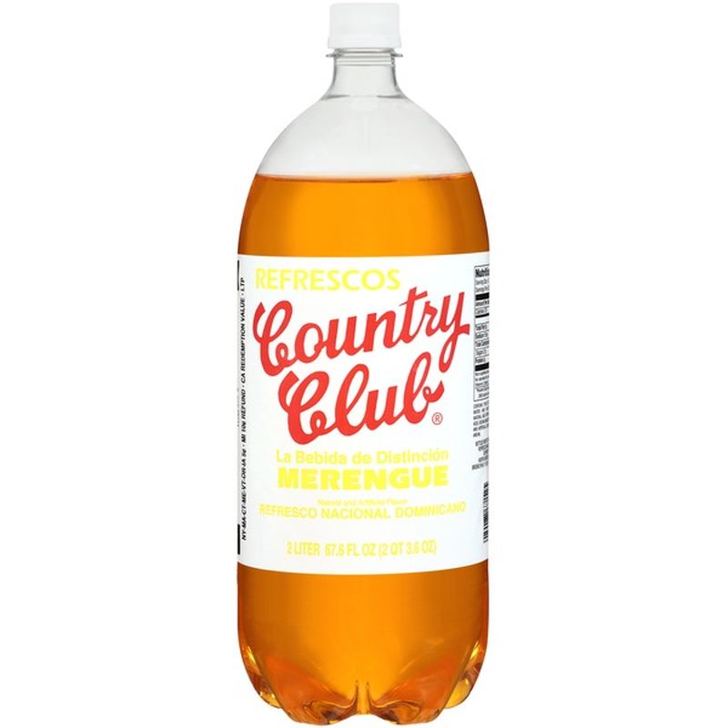 Country Club Merengue Soda (2 L) - Instacart