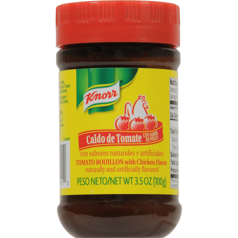 Knorr Granulated Bouillon Tomato Chicken 35 Oz Instacart