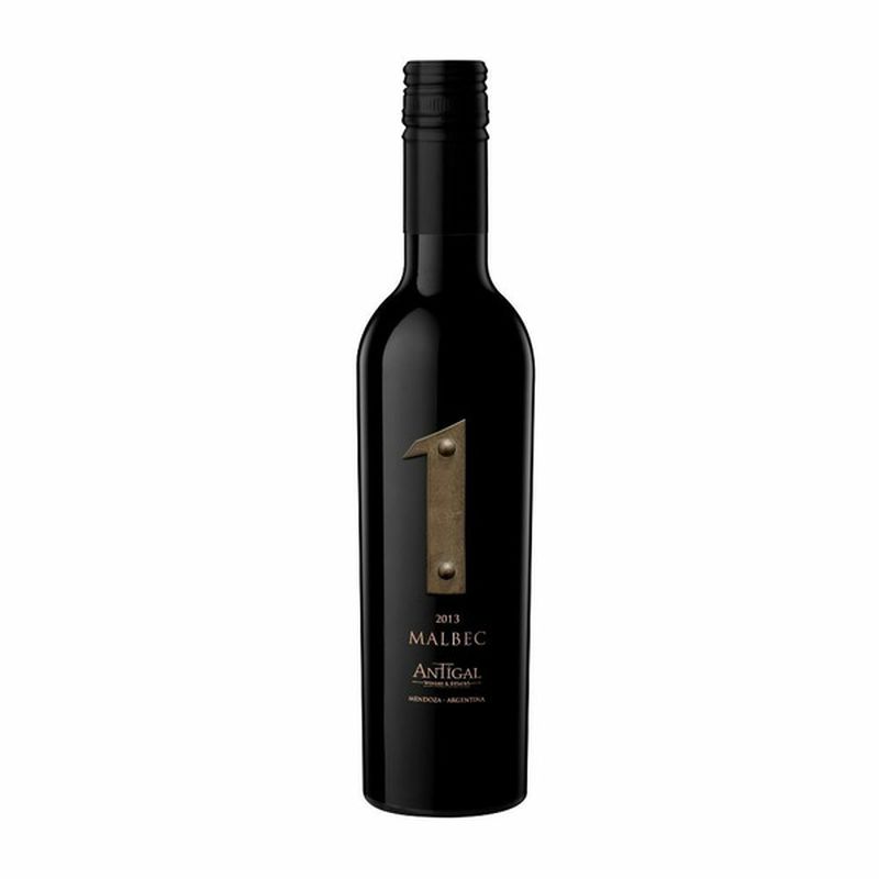 Antigal UNO Malbec, Mendoza, Argentina (375 ml) - Instacart
