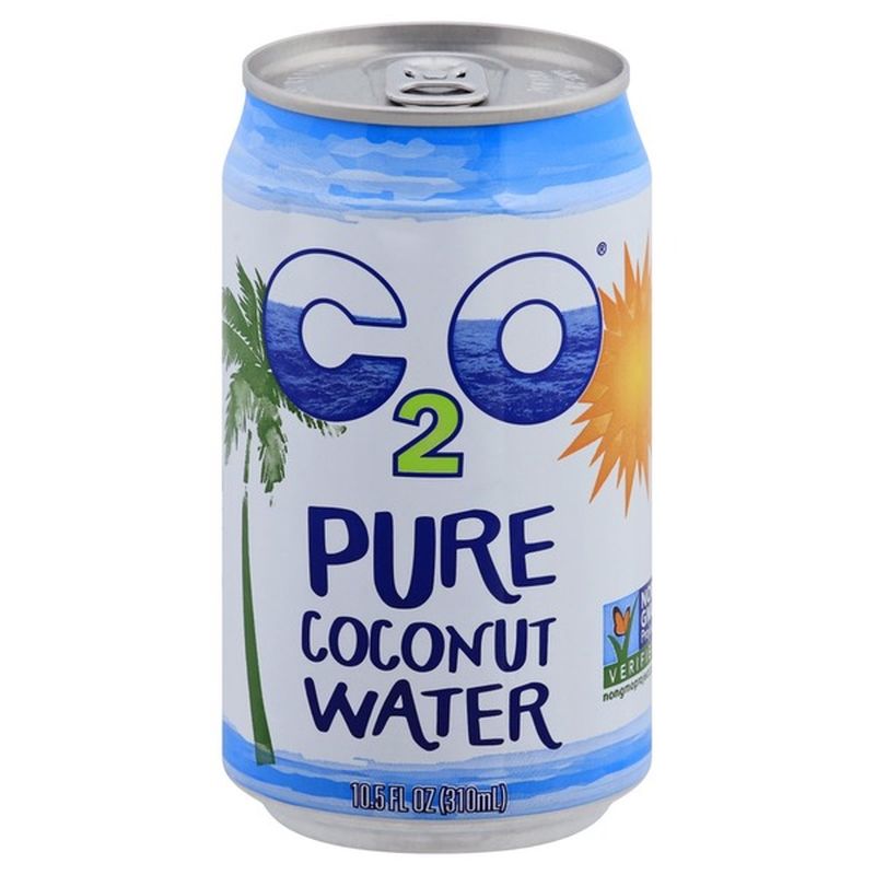 C2o Coconut Water, Pure (10.5 oz) - Instacart