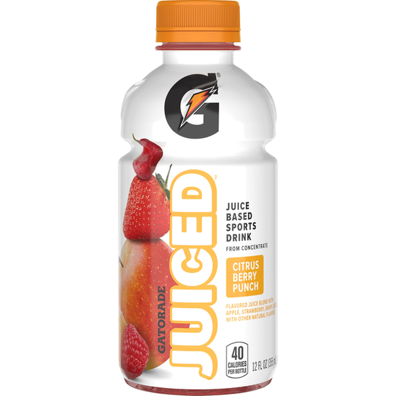 Gatorade Citrus Berry Punch Thirst Quencher (12 fl oz) - Instacart