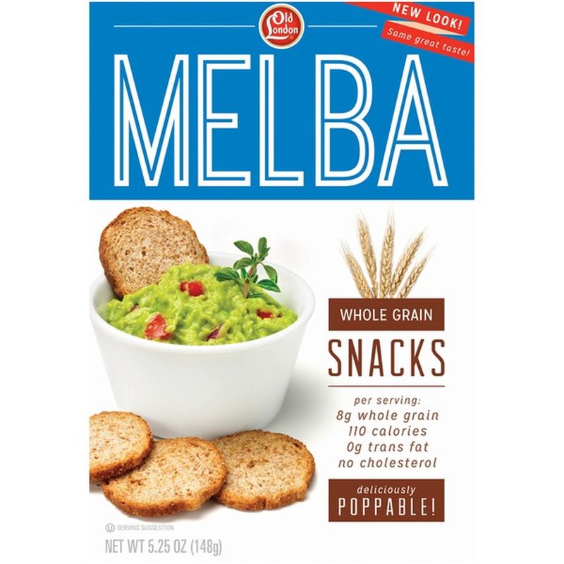 Old London Whole Grain Melba Snacks (5.25 oz) - Instacart