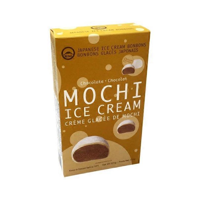 Mt. Fuji Chocolate Mochi Ice Cream (7 oz) - Instacart
