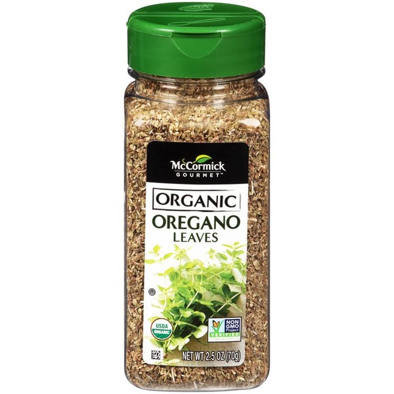McCormick Gourmet™ Organic Oregano Leaves (2.5 oz) - Instacart