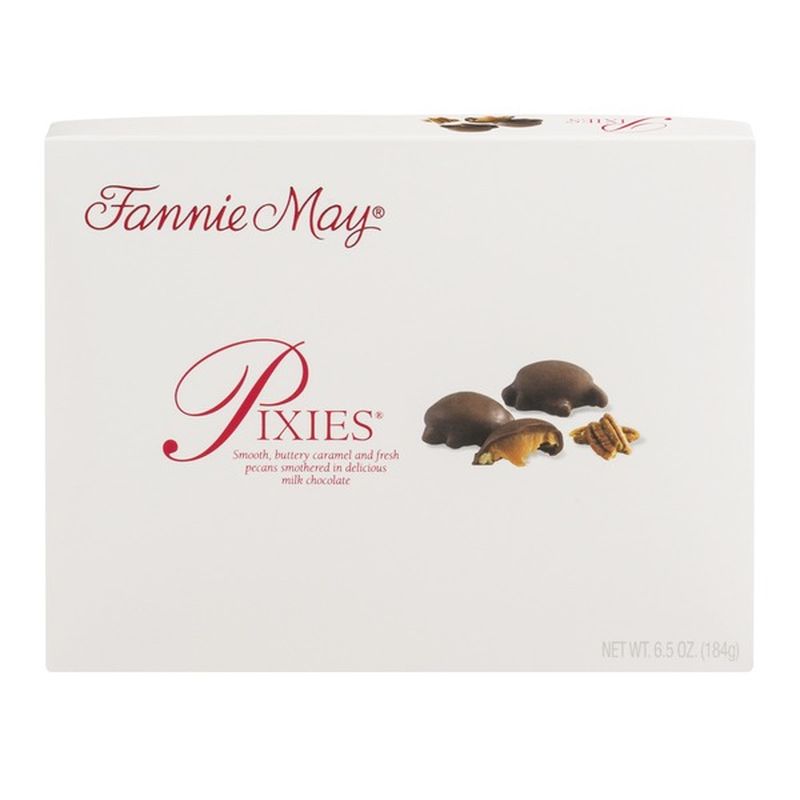 Fannie May Milk Chocolates, Pixies (6.5 oz) - Instacart
