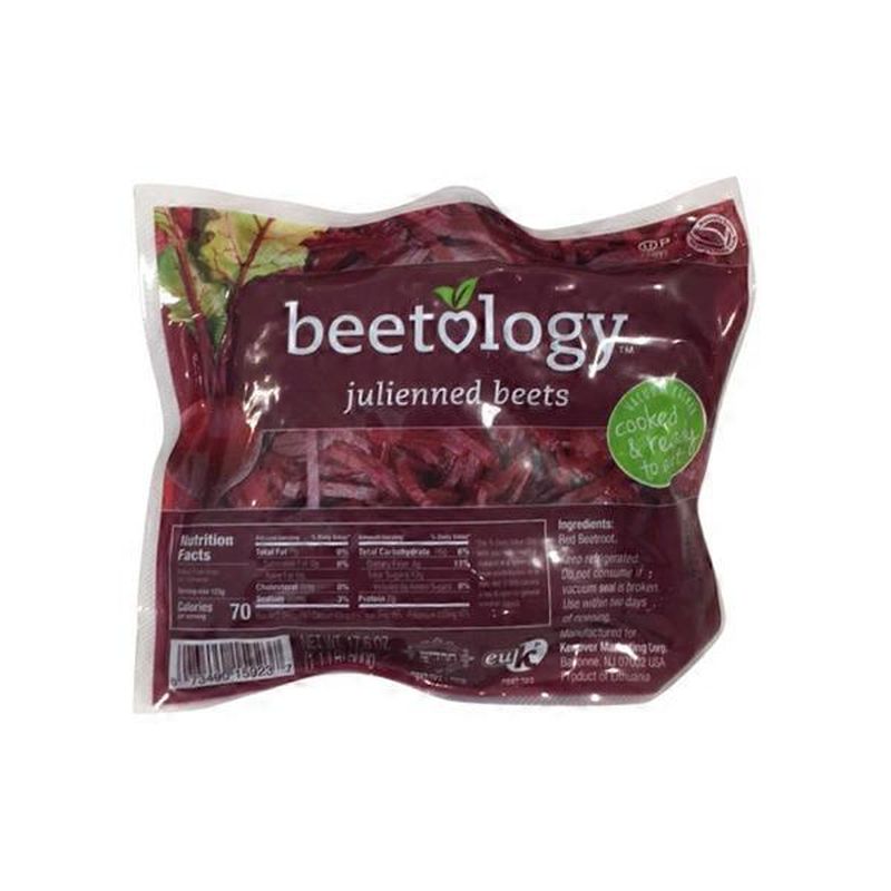 Beetology Julienned Beets (17.6 oz bag) - Instacart