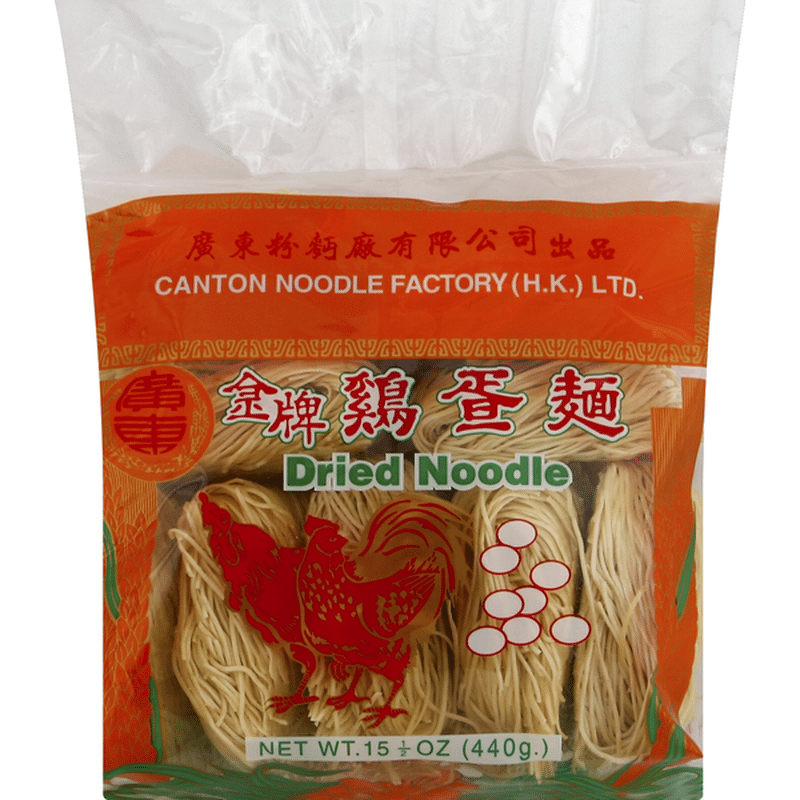 Canton Noodle Factory Dried Noodle (15.5 oz) - Instacart