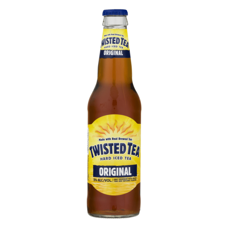 Twisted Tea Hard Iced Tea Original (12 fl oz) - Instacart
