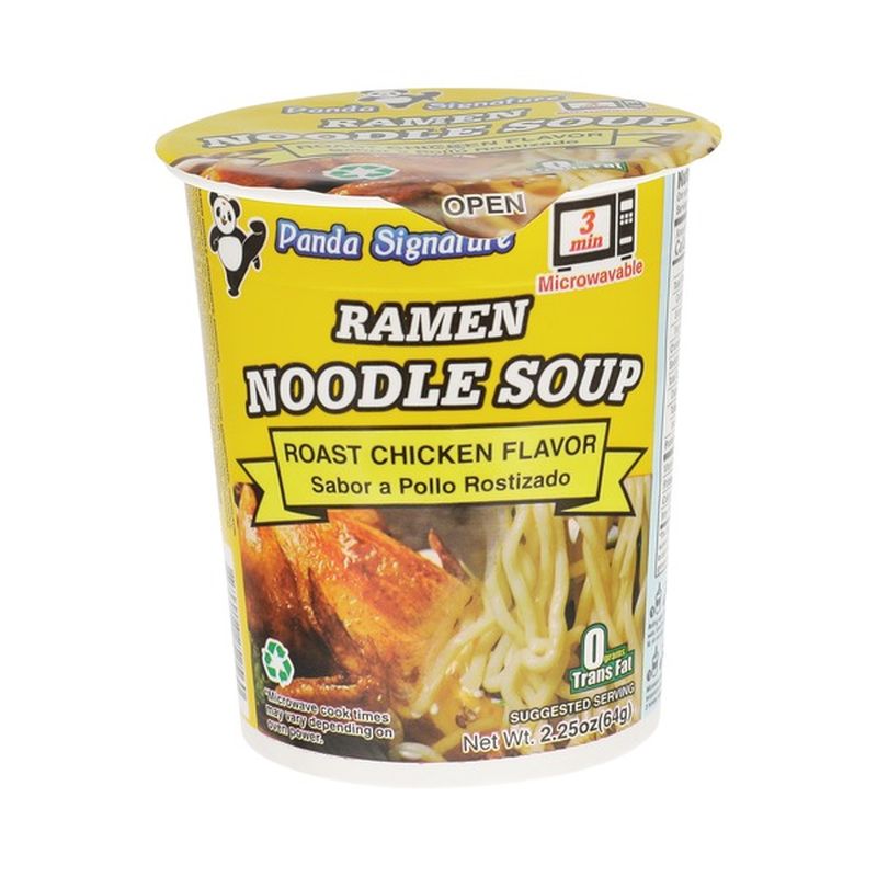 Panda Signature Roast Chicken Flavor Ramen Noodle Soup (2.25 oz ...
