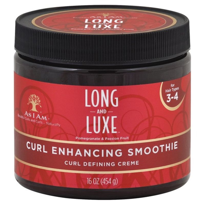 As I Am Curl Enhancing Smoothie, Curl Defining Creme, Pomegranate ...