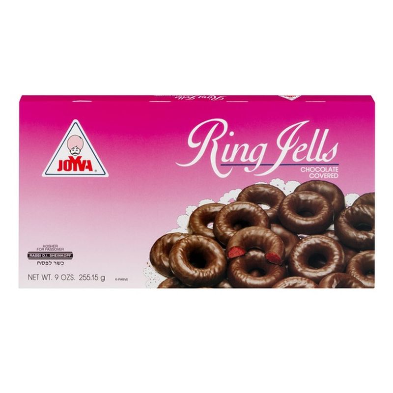 Joyva Ring Jells, Chocolate Covered (9 oz) - Instacart