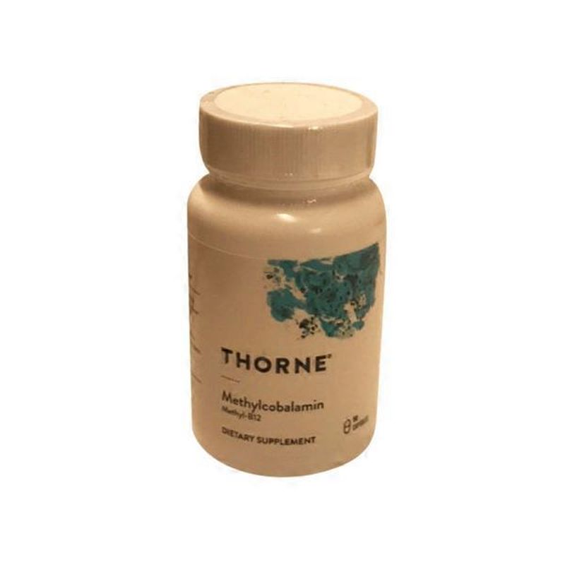 Thorne Research Methylcobalamin Methyl-B12 Capsules (60 ct) - Instacart
