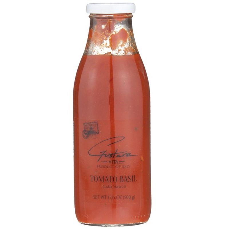 Gustare Vita Tomato Basil Pasta Sauce (17.6 oz) - Instacart