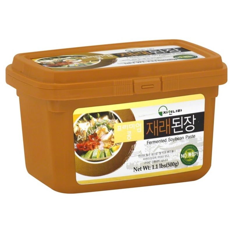 Jayone Soybean Paste, Fermented (16 oz) - Instacart