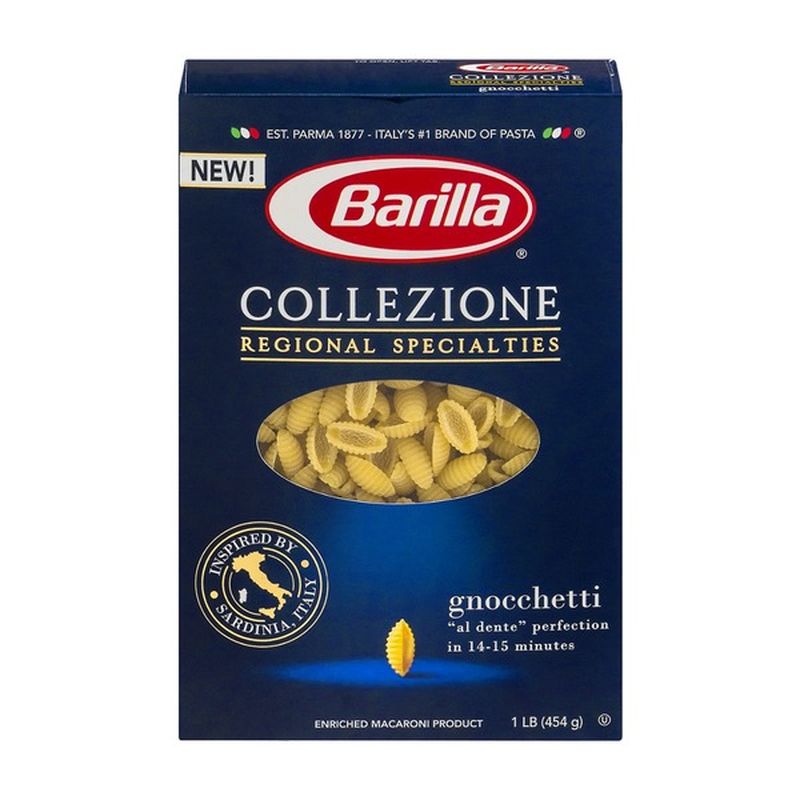 Barilla Collezione Collezione Gnocchetti Pasta (16 oz) - Instacart