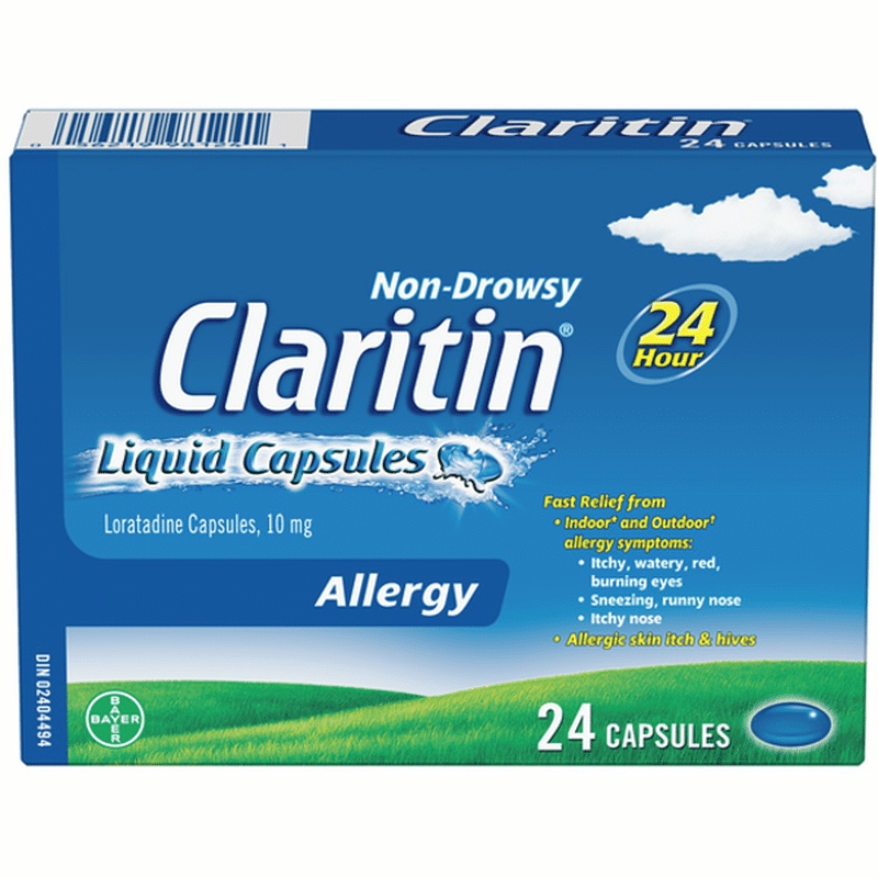 Claritin Liquid Capsules (24 ct) Delivery or Pickup Near Me - Instacart