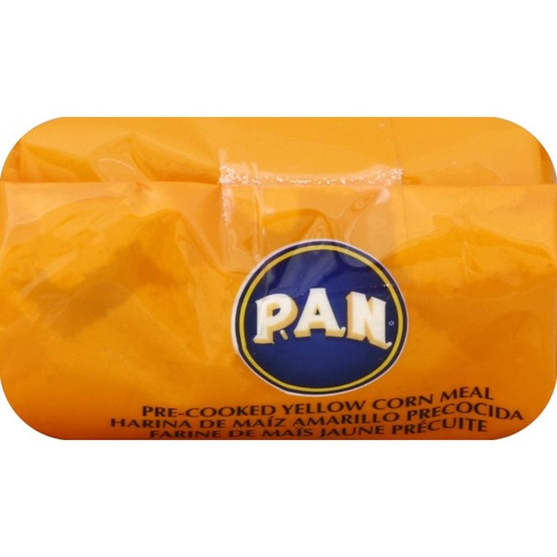 P.a.n. Corn Meal, Yellow, Pre-Cooked (1 kg) - Instacart