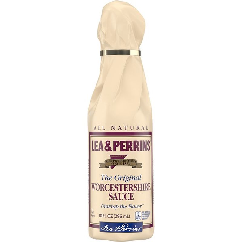 Lea & Perrins Worcestershire Sauce (10 fl oz) from SuperFresh - Instacart