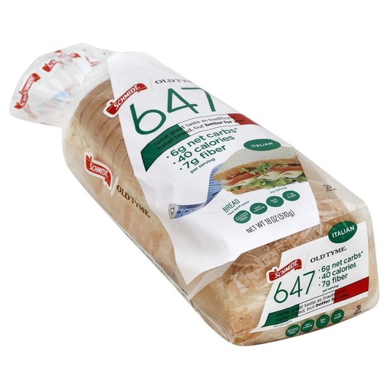 647 Bread, Italian (18 oz) from Shoppers - Instacart