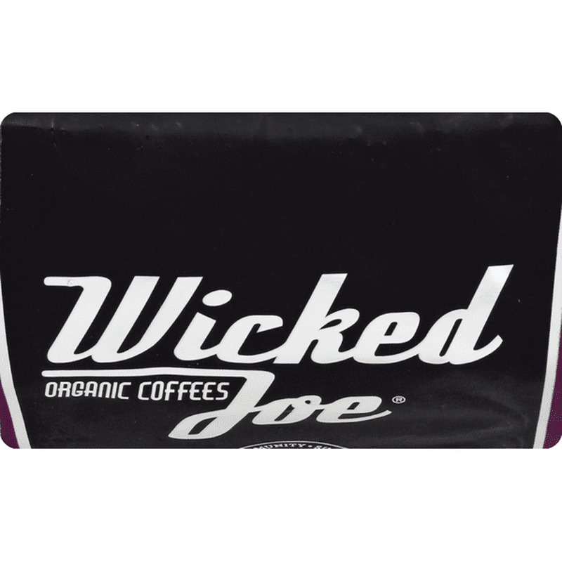 Wicked Joe Wicked Joe Organic Coffees Organic Fair Trade Medium Roast ...