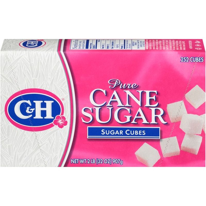 C&h Pure Cane Sugar Cubes (252 ct) - Instacart