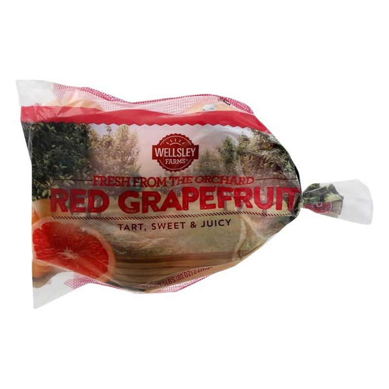 Wellsley Farms Grapefruit Bag (5 lb bag) - Instacart
