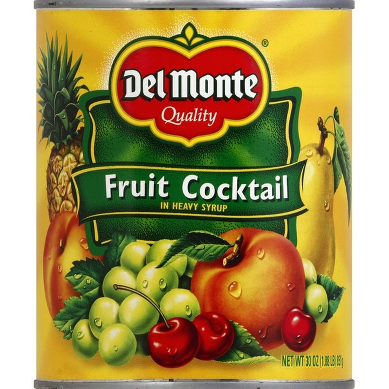 Del Monte Fruit Cocktail, in Heavy Syrup (30 oz) from Walmart - Instacart