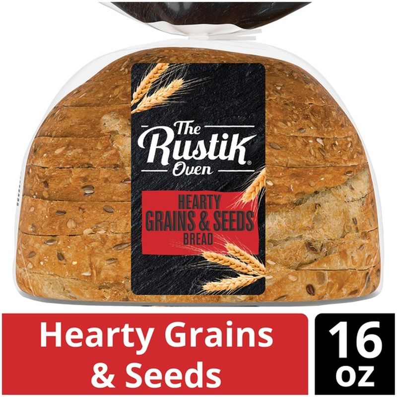 The Rustik Oven Hearty Grains & Seeds Artisan Bread (16 oz) - Instacart