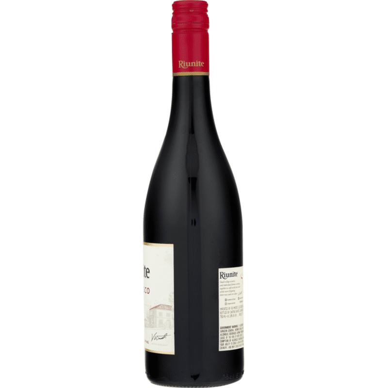 Riunite Lambrusco Emilia Italia Soft Lively Red Wine (750 ml) - Instacart