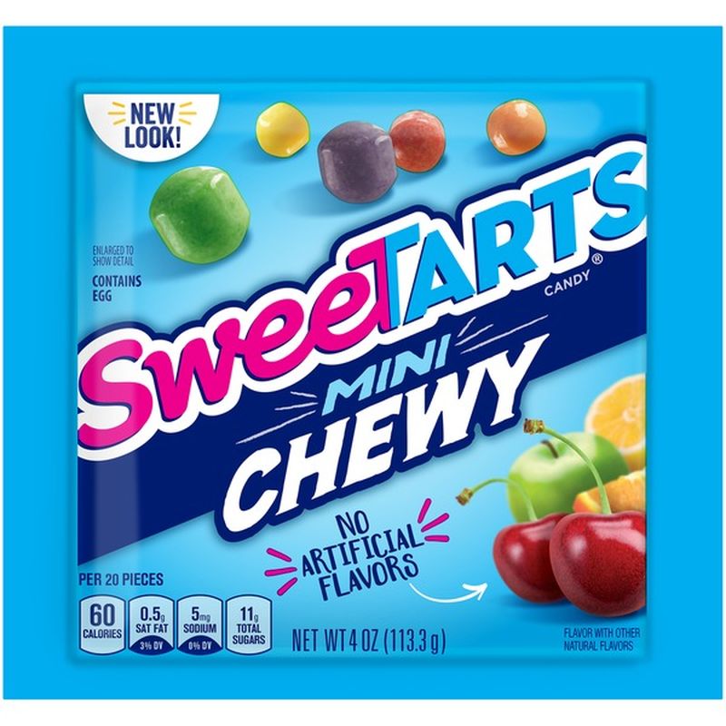 Sweet Tarts Chewy Candy, Mini (4 oz) - Instacart