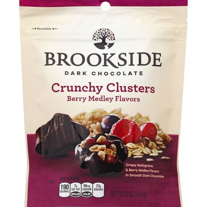 Brookside Dark Chocolate, Berry Medley Flavors (5 oz) - Instacart