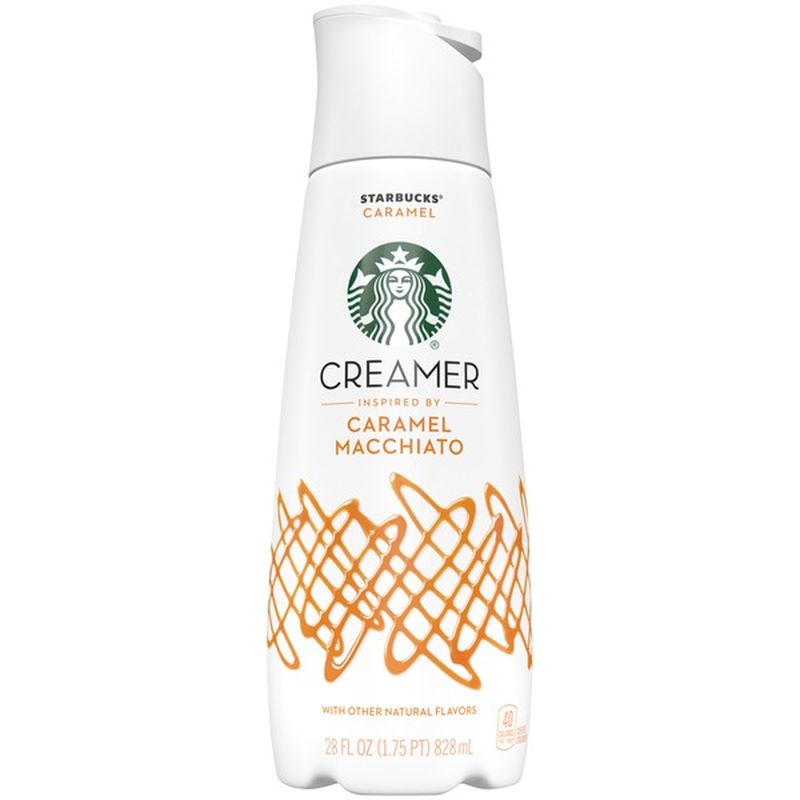 Starbucks Caramel Macchiato Creamer 28 Oz Instacart Starbucks Caramel Macchiato Creamer 28 Oz Instacart