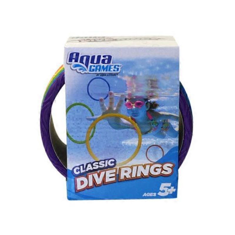 Aqua Leisure Aqua Games Dive Rings (6 ct) - Instacart