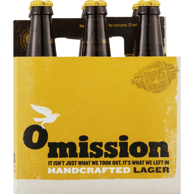 Omission Brewing Co. lager (12 fl oz) - Instacart