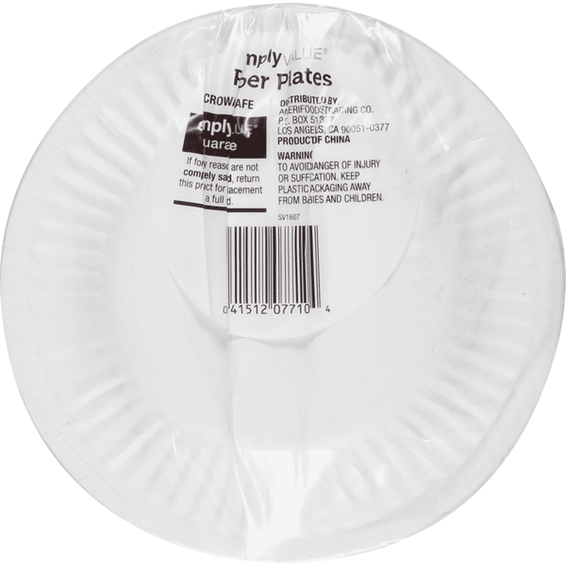 Simply Value Paper Plates, 6 Inch (250 each) - Instacart