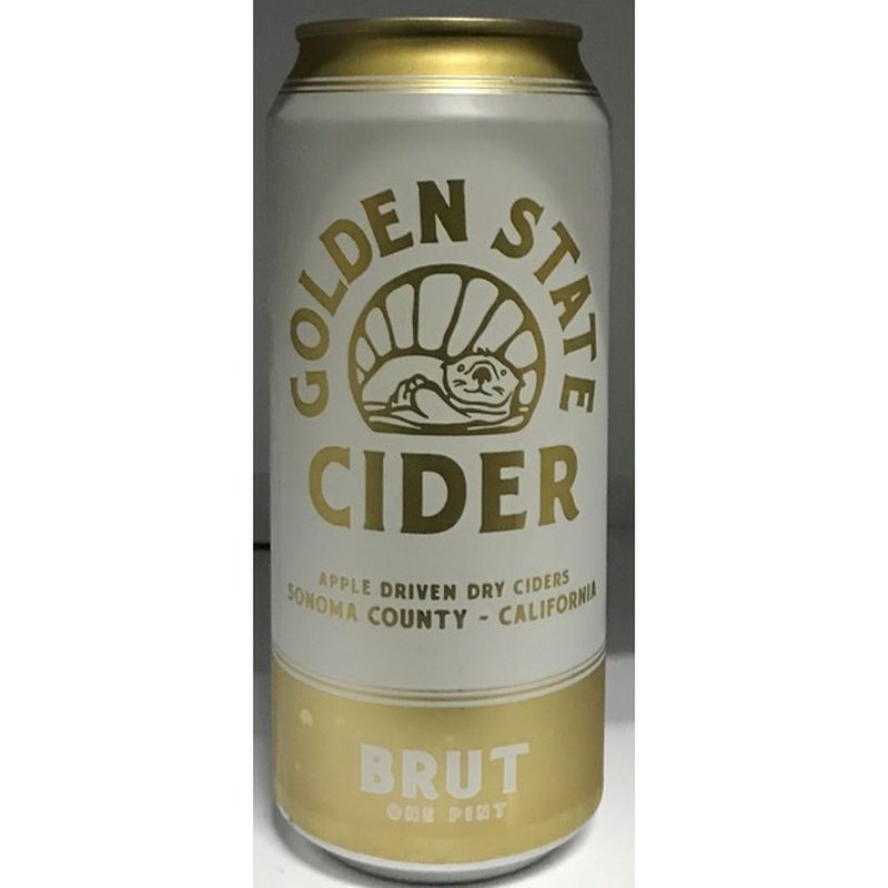Cider, Golden State Brut (16 fl oz) - Instacart