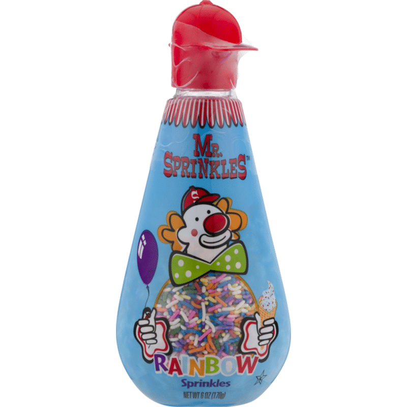 Mr. Sprinkles Rainbow Sprinkles (6 oz) - Instacart