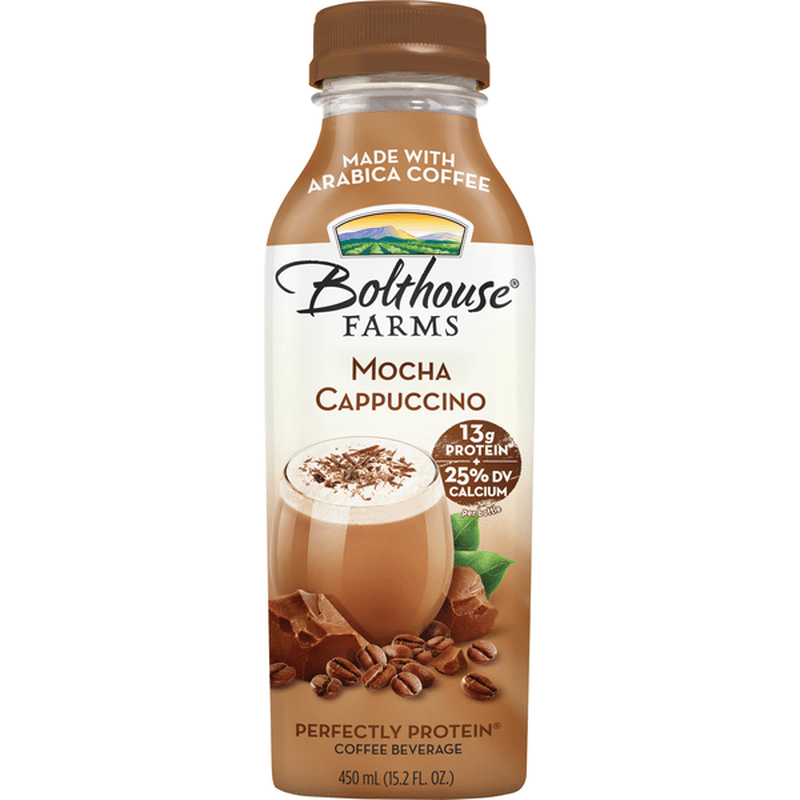 Bolthouse Farms Mocha Cappuccino (15.2 fl oz) - Instacart