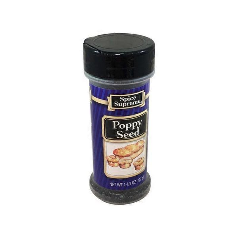 Spice Supreme Poppy Seed (4.5 oz) - Instacart
