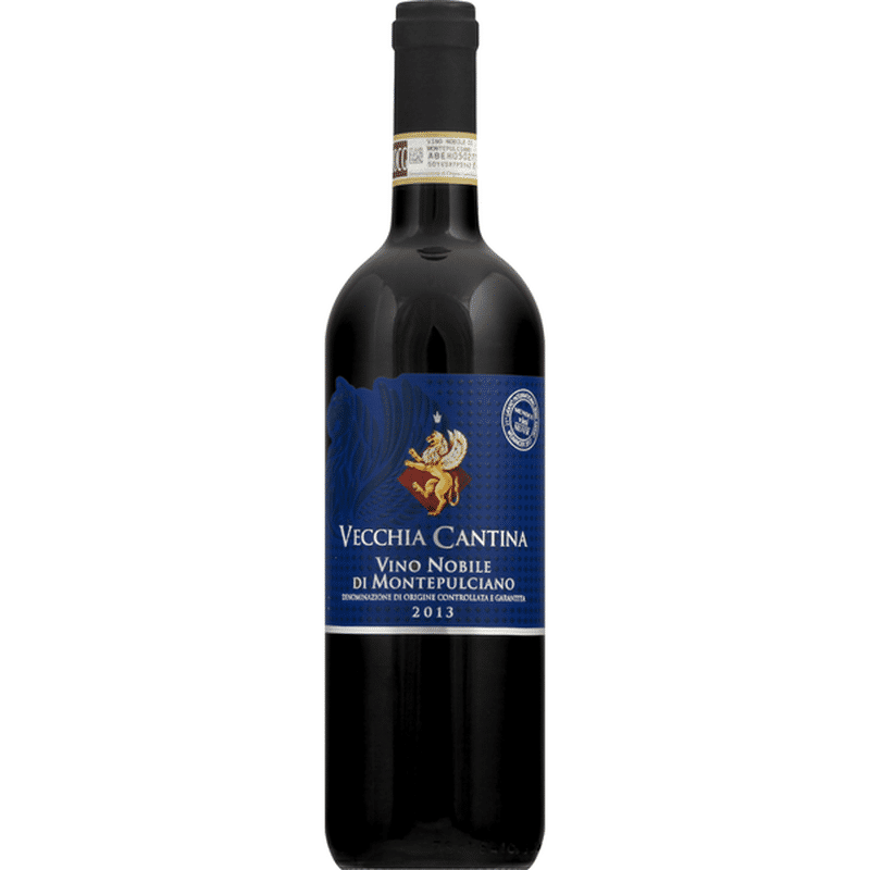 Vecchia Cantina Red Wine, Vino Nobile Di Montepulciano, 2013 (750 ml ...