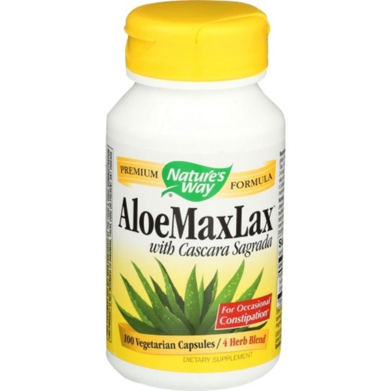Nature's Way Aloe MAXLAX™ (100 each) - Instacart