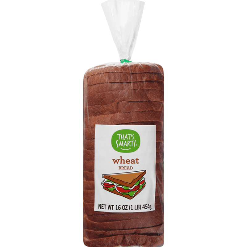 That's Smart! Wheat Bread (16 oz) - Instacart