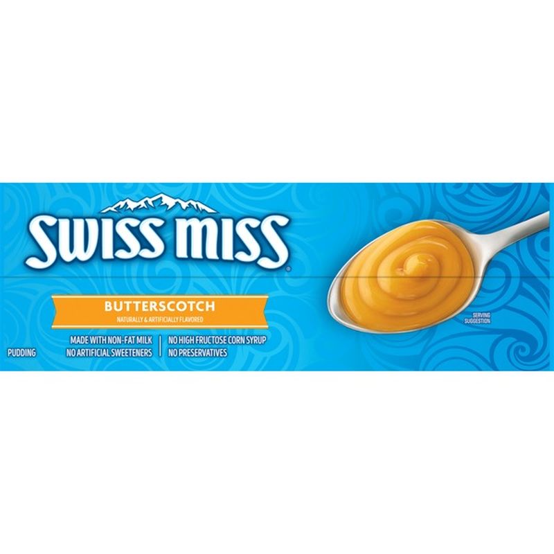 Swiss Miss Classic Butterscotch Pudding (24 oz) - Instacart