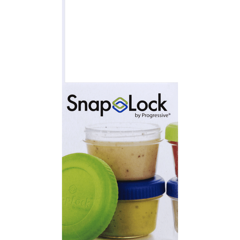 Progressive Snap Lock, Dressing To-Go (4 each) - Instacart