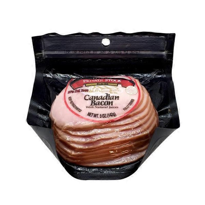 Rose Sliced Canadian Bacon (5 oz) - Instacart