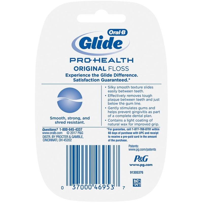 Oral-B Glide Pro-Health Original Floss Dental Floss (54.6 yds) - Instacart