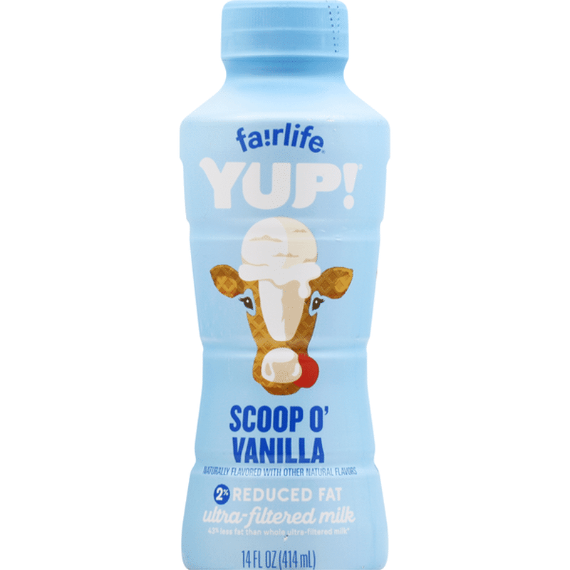 fairlife Yup! Vanilla Milk Bottle (14 oz) - Instacart