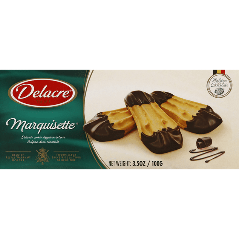 Delacre Cookies, Belgian Chocolate (3.5 oz) - Instacart